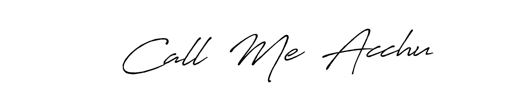 87+ Call Me Acchu Name Signature Style Ideas | Excellent Electronic Sign