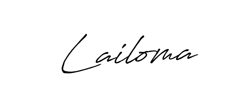 81+ Lailoma Name Signature Style Ideas | Wonderful Autograph