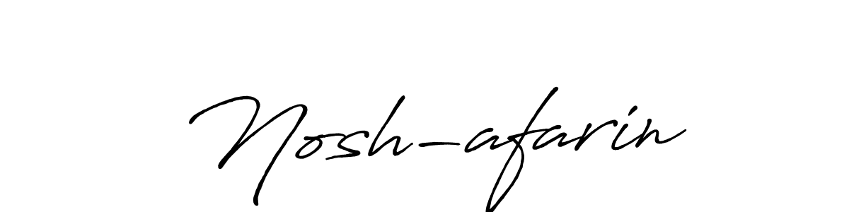 90+ Nosh-afarin Name Signature Style Ideas | Special E-Sign