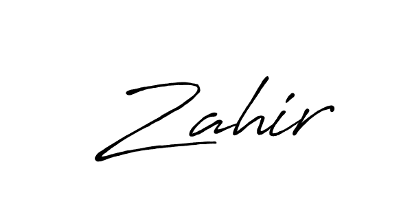 94+ Zahir Name Signature Style Ideas | Awesome Name Signature