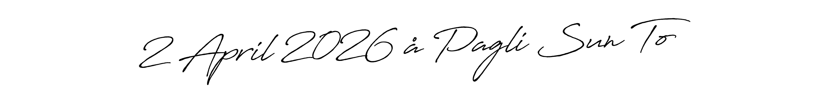 80+ 2 April 2026 å Pagli Sun To Name Signature Style Ideas | Ultimate ...