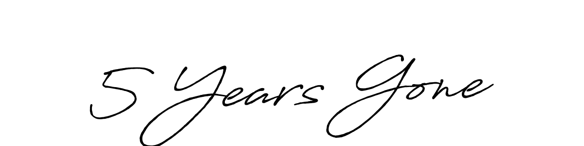 96+ 5 Years Gone Name Signature Style Ideas | Latest Autograph