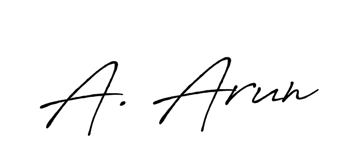 76+ A. Arun Name Signature Style Ideas | Free E-Signature