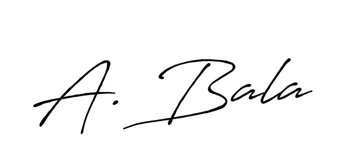 75+ A. Bala Name Signature Style Ideas | FREE E-Signature
