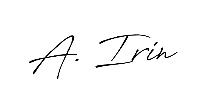 81+ A. Irin Name Signature Style Ideas | Special Digital Signature