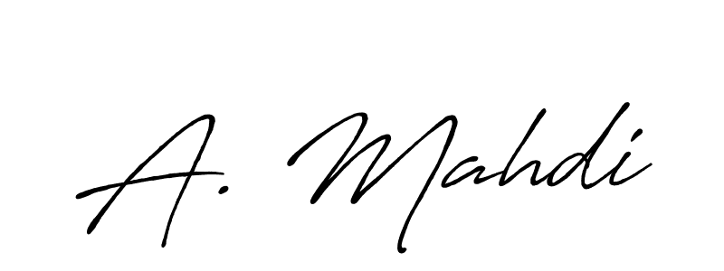 80+ A. Mahdi Name Signature Style Ideas | Outstanding Electronic Sign
