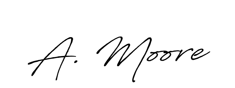 71+ A. Moore Name Signature Style Ideas | Exclusive E-Sign