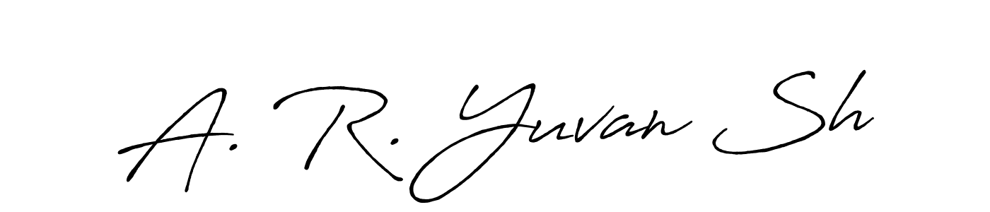 74+ A. R. Yuvan Sh Name Signature Style Ideas | Unique eSignature