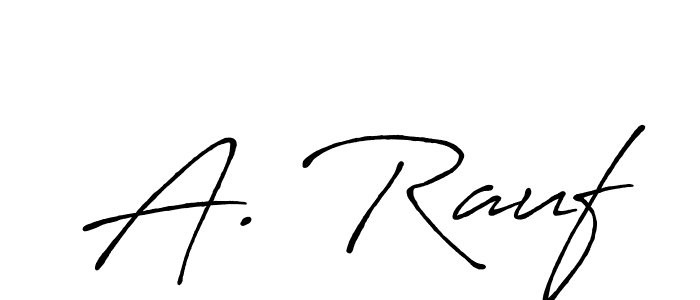 97+ A. Rauf Name Signature Style Ideas | Amazing Online Signature