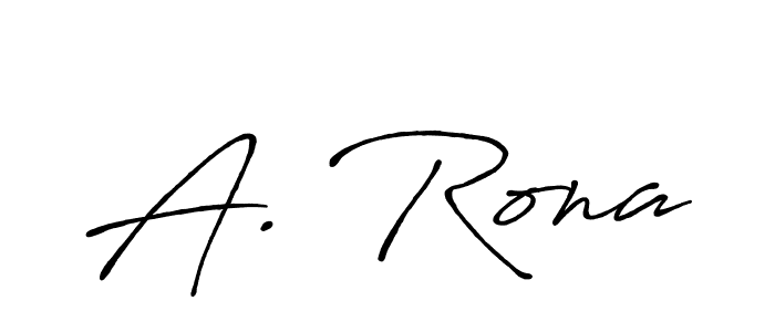 86+ A. Rona Name Signature Style Ideas | Get Online Signature