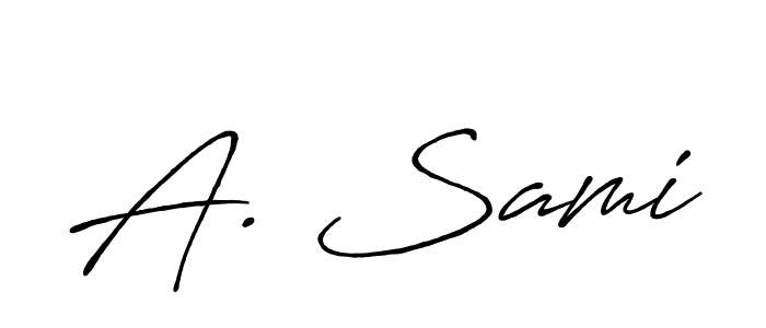 74+ A. Sami Name Signature Style Ideas | FREE eSignature