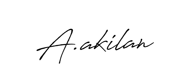 87+ A.akilan Name Signature Style Ideas | Cool eSign