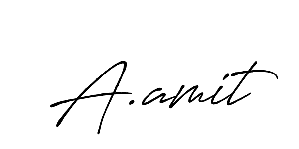 85+ A.amit Name Signature Style Ideas | Outstanding Autograph