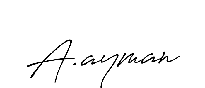 80+ A.ayman Name Signature Style Ideas | Outstanding Electronic Signatures