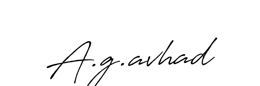78+ A.g.avhad Name Signature Style Ideas | Cool E-Sign