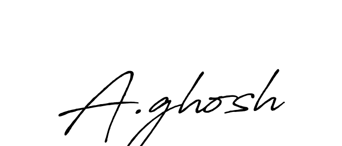 91+ A.ghosh Name Signature Style Ideas | First-Class eSignature