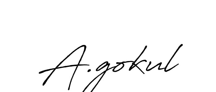 88+ A.gokul Name Signature Style Ideas | Ultimate Electronic Sign