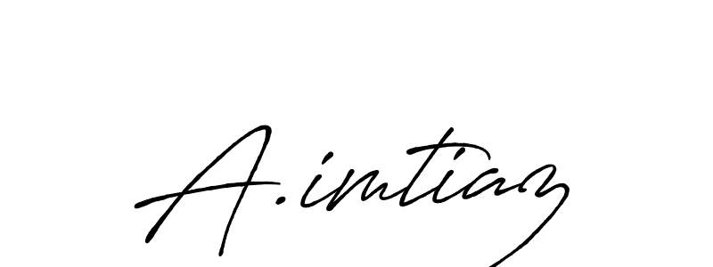93+ A.imtiaz Name Signature Style Ideas | Excellent eSignature