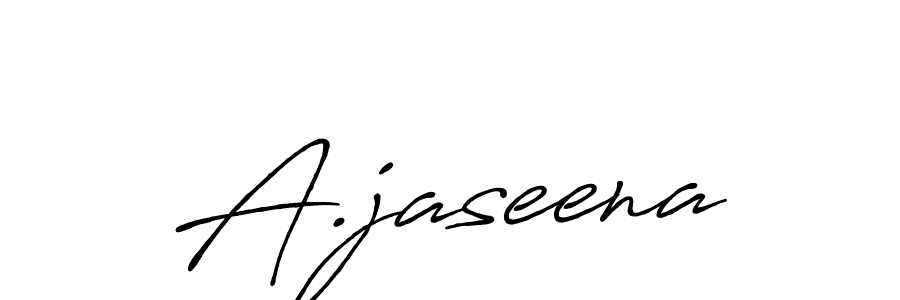 92+ A.jaseena Name Signature Style Ideas | Unique eSign