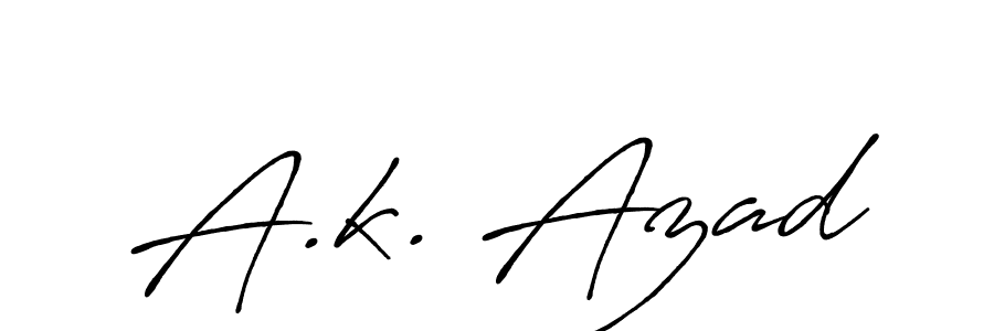 72+ A.k. Azad Name Signature Style Ideas | Excellent eSignature