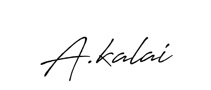 91+ A.kalai Name Signature Style Ideas | Amazing Electronic Signatures