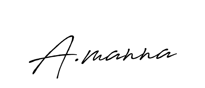 74+ A.manna Name Signature Style Ideas | New E-Signature