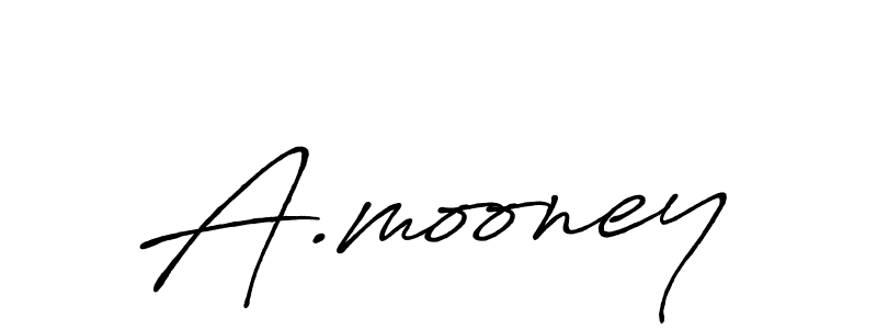 73+ A.mooney Name Signature Style Ideas | Unique E-Sign