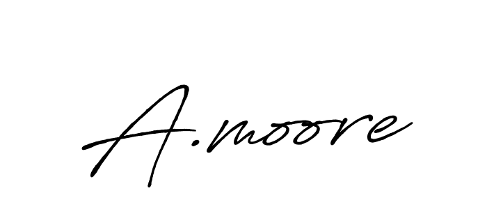 84+ A.moore Name Signature Style Ideas | Best E-Sign