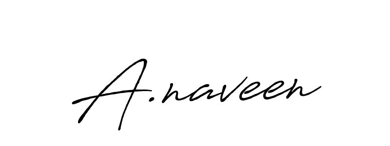 75+ A.naveen Name Signature Style Ideas | Unique Online Signature