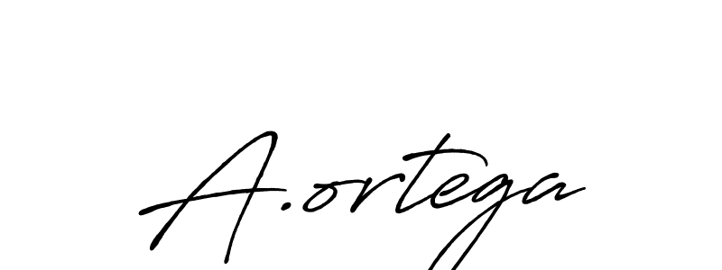 91+ A.ortega Name Signature Style Ideas | Awesome eSign