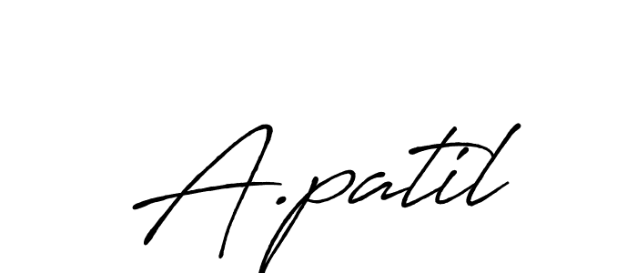86+ A.patil Name Signature Style Ideas | Perfect Digital Signature