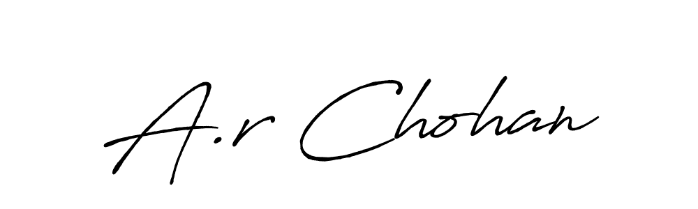 73+ A.r Chohan Name Signature Style Ideas | First-Class E-Signature