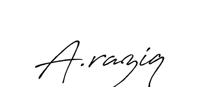 70+ A.raziq Name Signature Style Ideas | Latest Electronic Signatures