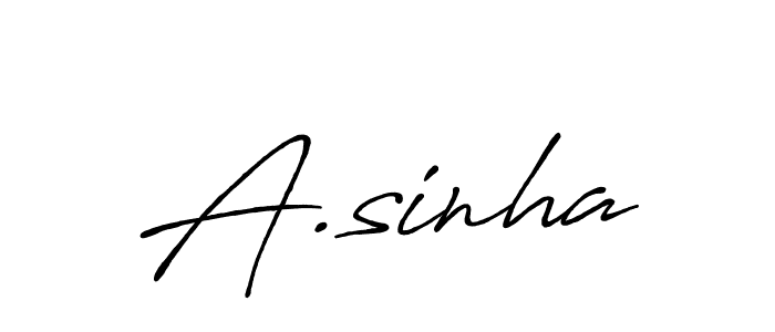 73+ A.sinha Name Signature Style Ideas | Awesome E-Sign