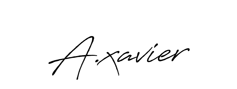 80+ A.xavier Name Signature Style Ideas | Outstanding Autograph