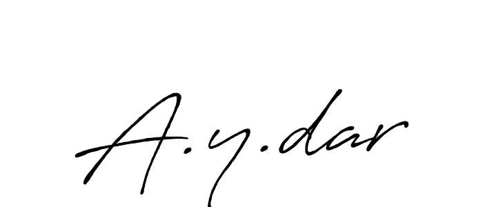 83+ A.y.dar Name Signature Style Ideas | Awesome E-Signature