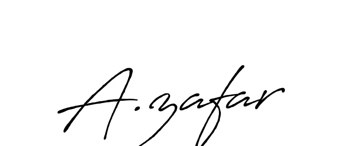 97+ A.zafar Name Signature Style Ideas | Latest E-Sign