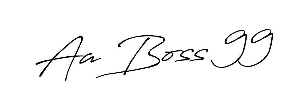 94+ Aa Boss 99 Name Signature Style Ideas | Latest Online Signature