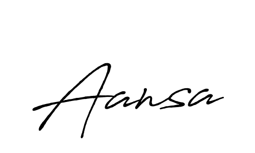 77+ Aansa Name Signature Style Ideas | Perfect Digital Signature