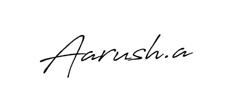71+ Aarush.a Name Signature Style Ideas | Get Online Signature
