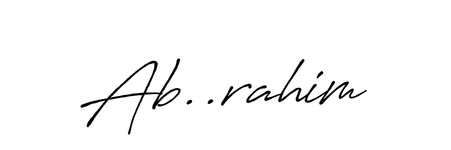 90+ Ab..rahim Name Signature Style Ideas | New E-Sign