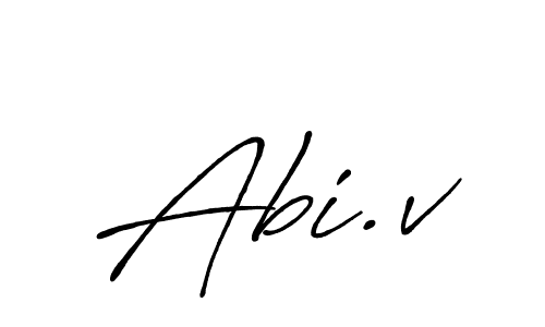 94+ Abi.v Name Signature Style Ideas | Professional Autograph