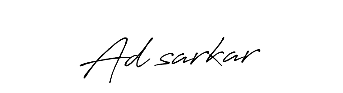 84+ Ad sarkar Name Signature Style Ideas | Perfect Name Signature
