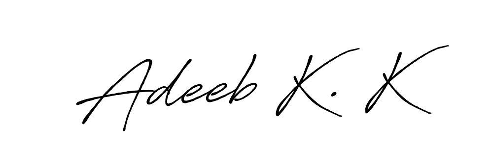 94+ Adeeb K. K Name Signature Style Ideas | Exclusive eSignature