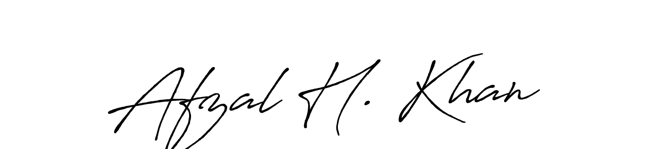95+ Afzal H. Khan Name Signature Style Ideas | Wonderful E-Sign