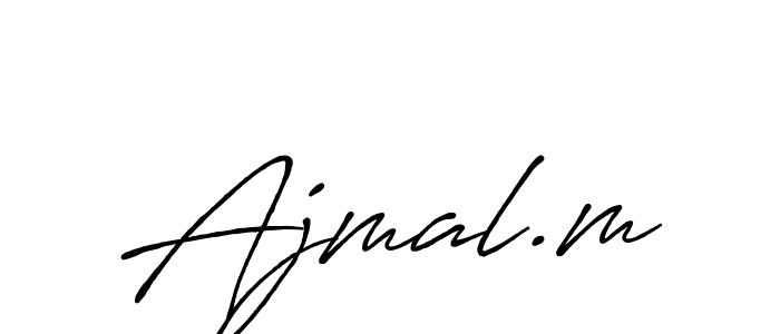 97+ Ajmal.m Name Signature Style Ideas | Get E-Sign