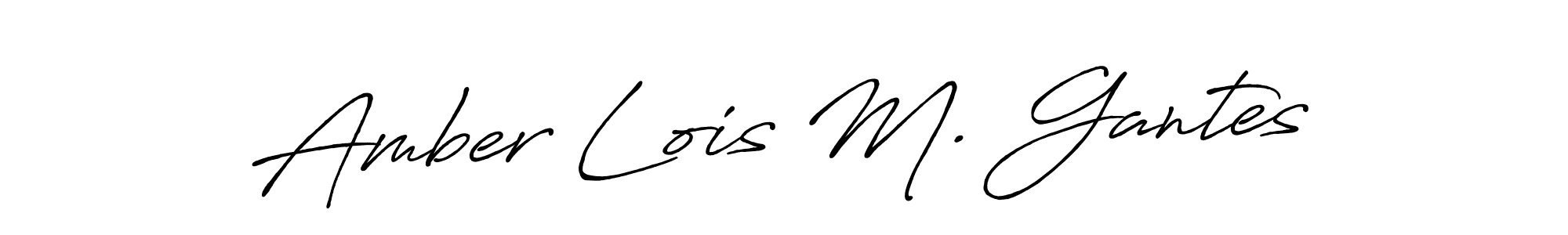 71+ Amber Lois M. Gantes Name Signature Style Ideas | Fine eSign