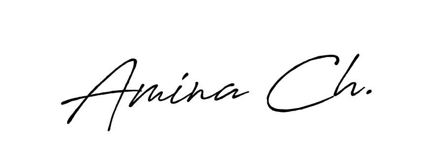 93+ Amina Ch. Name Signature Style Ideas | Best eSignature