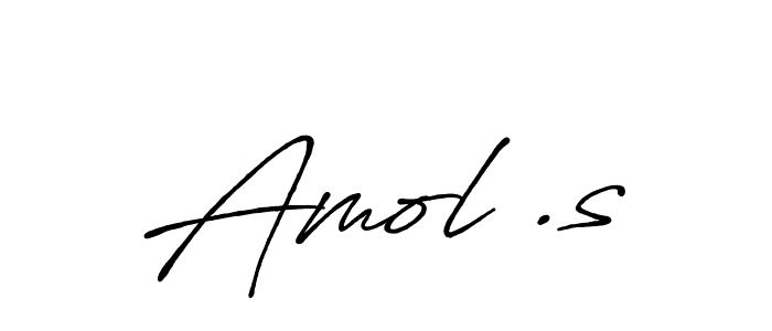 71+ Amol .s Name Signature Style Ideas | Creative eSignature