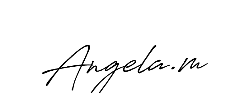 89+ Angela.m Name Signature Style Ideas | Get E-Signature